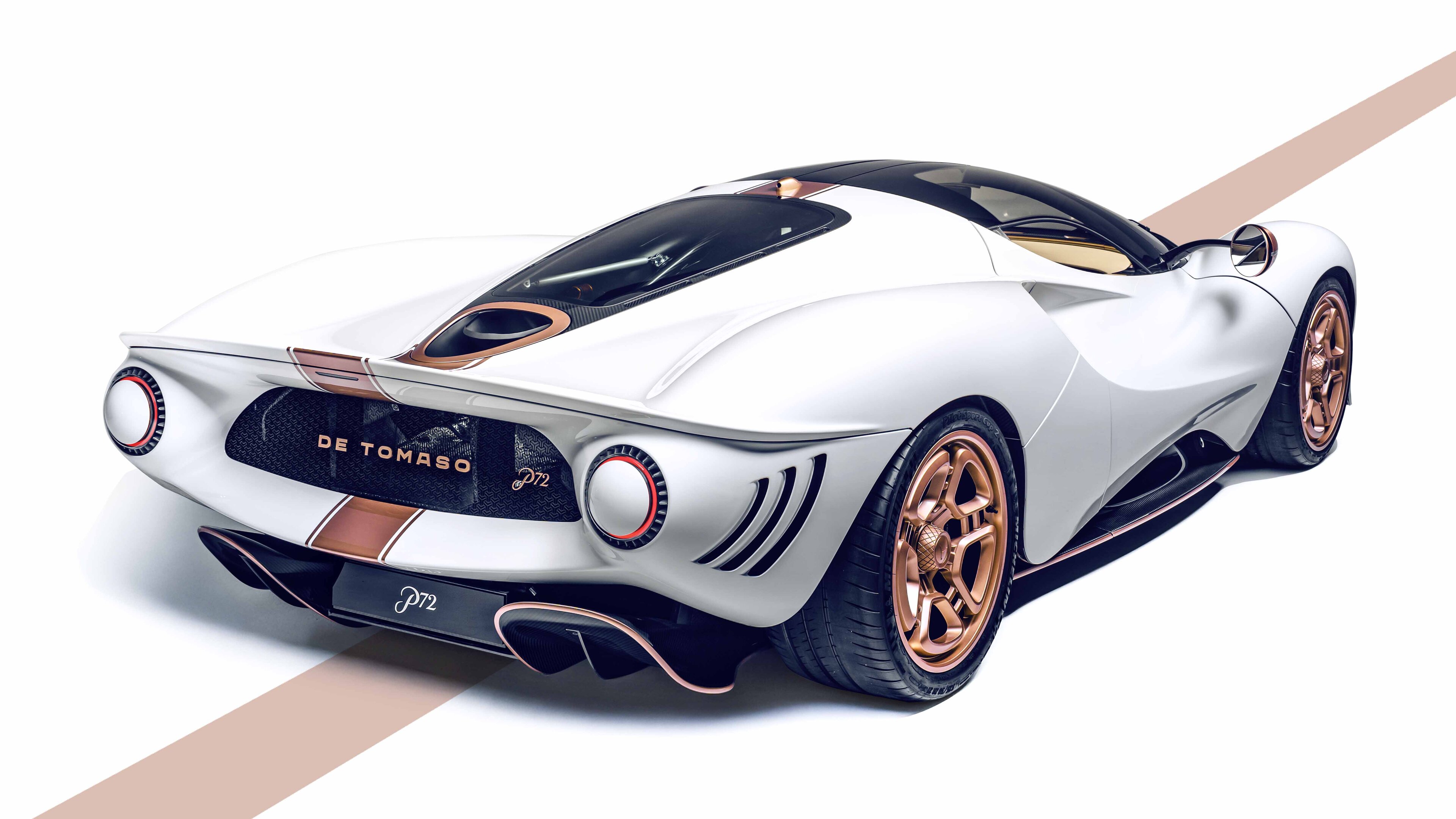 Tomaso Catchup: up close with the gorgeous P72 project | Top Gear